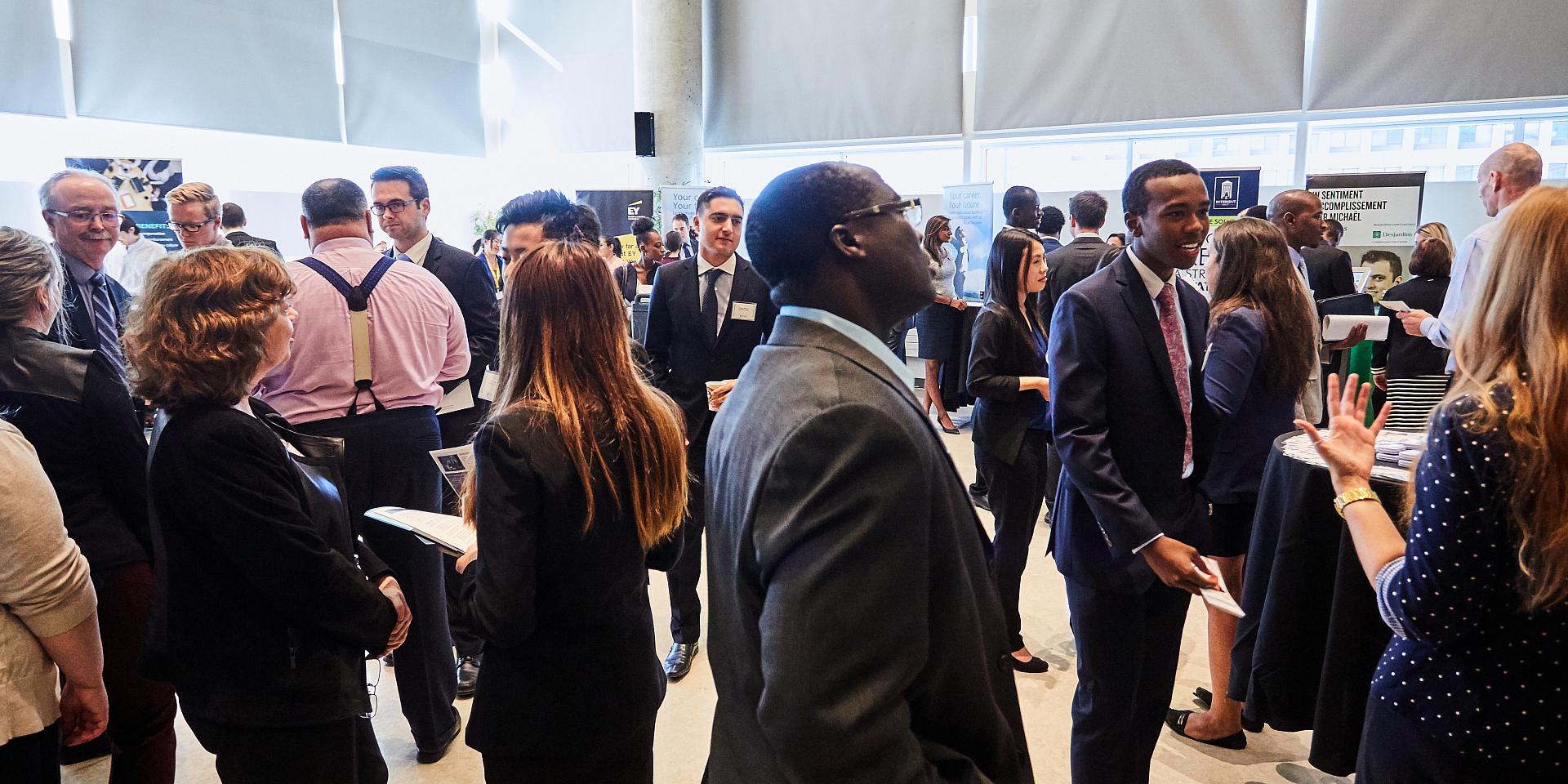 Networking Events & Conventions - Career Centre - Telfer School of ...