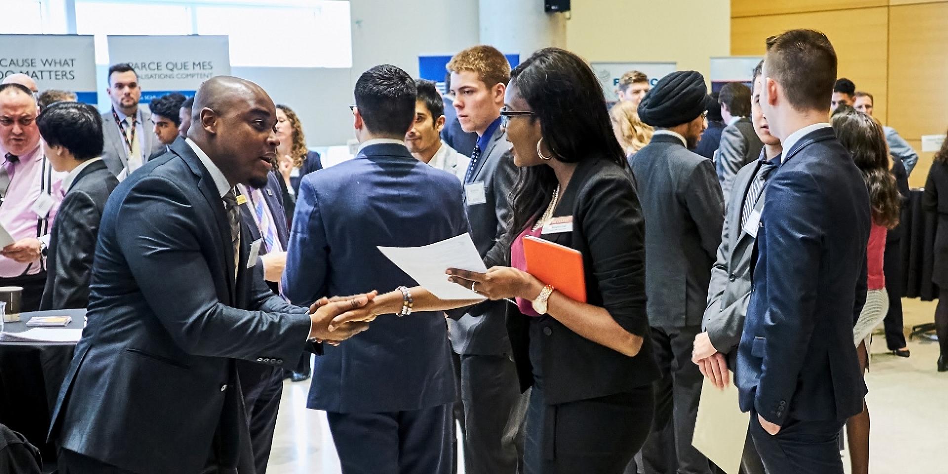Networking - Career Centre - Telfer School of Management