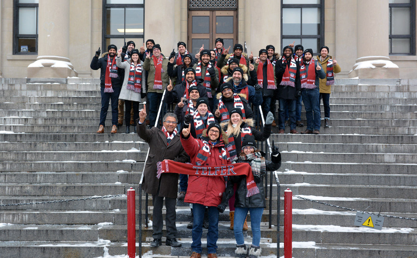 Class of 2021 Virtual Yearbook - Telfer School of Management