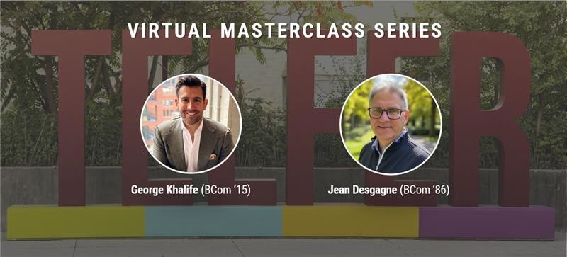 Telfer Virtual Masterclass - Events - Telfer School of Management
