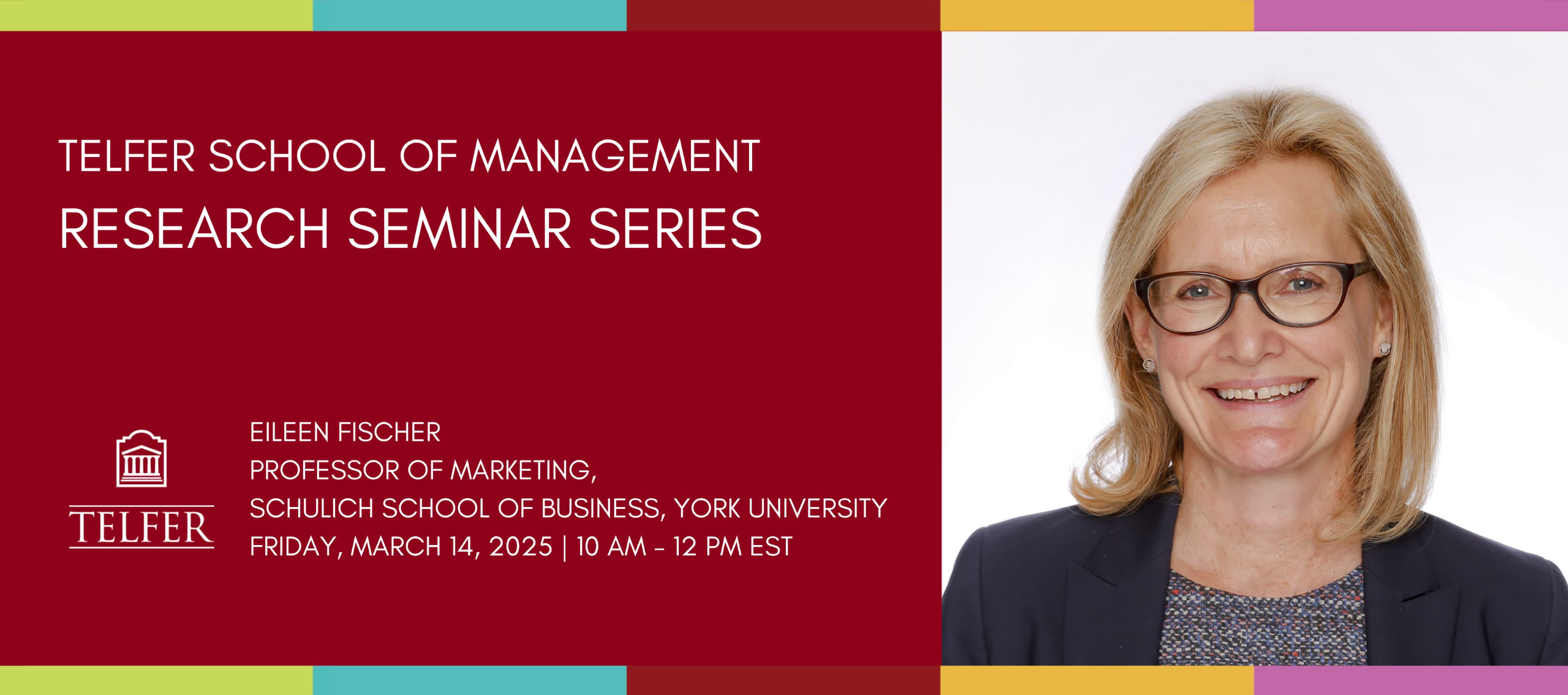 Telfer Research Seminar Series - Eileen Fischer - Events - Telfer ...