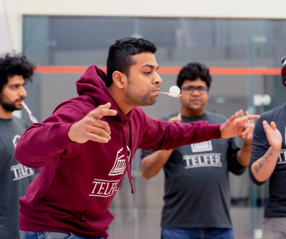 Nos tudiants Participent L dition 2020 Des Jeux Du MBA Hamilton