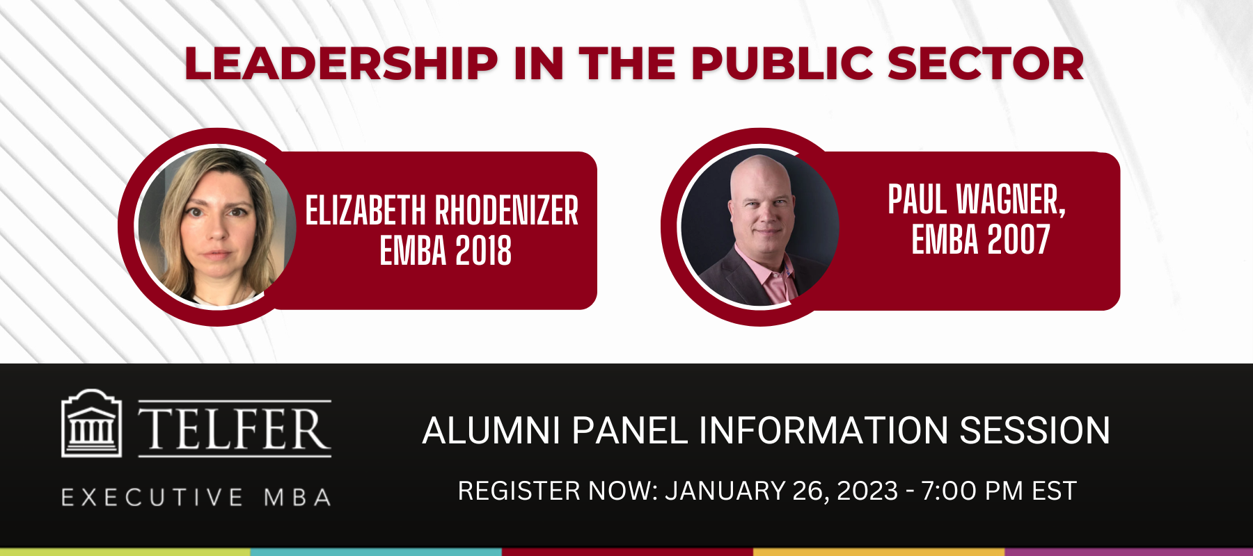 Executive MBA Online Information Session - Events - Telfer School of Management